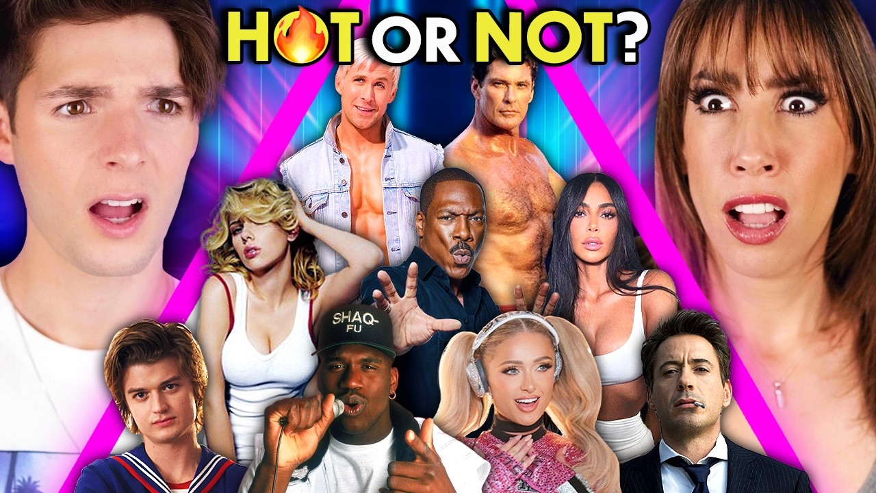 Iconic Celebrity's Singing Careers: HOT or NOT? - YouTube
