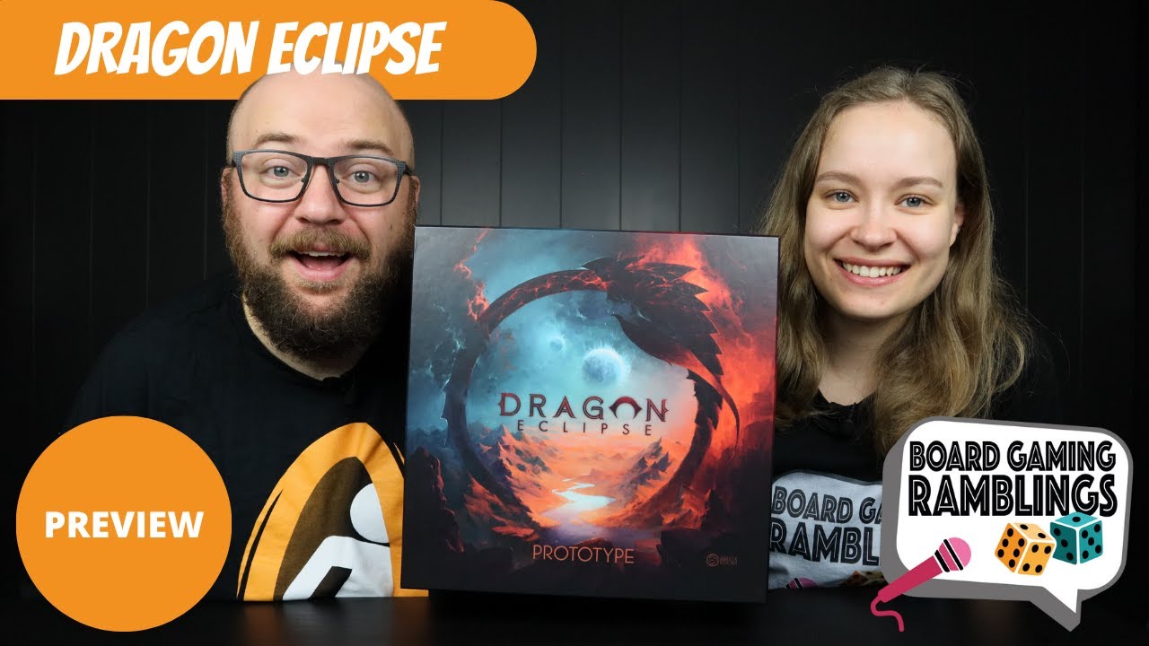 Dragon Eclipse - Board Game Preview - YouTube