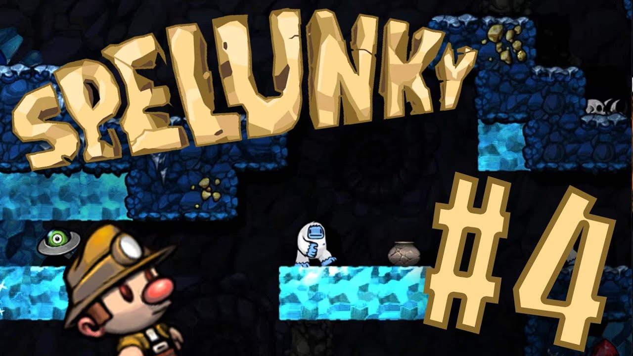 YETI I KOSMICI? | Spelunky #4 - YouTube