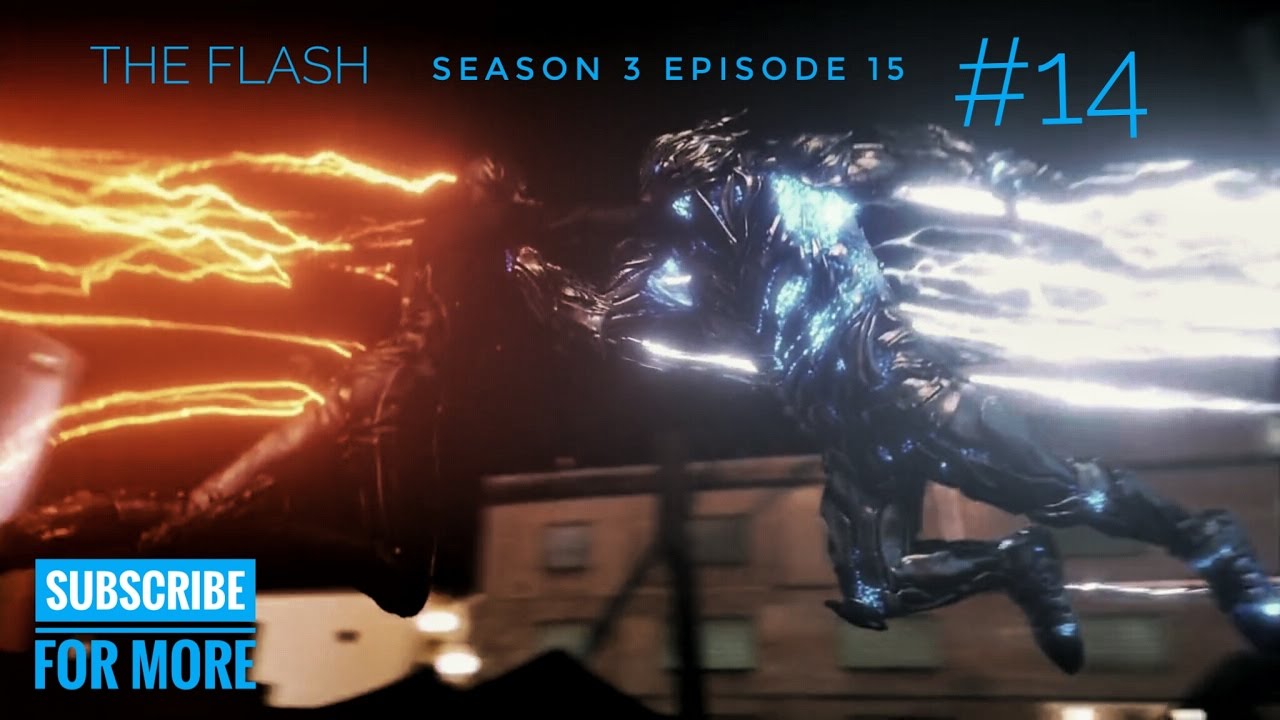 Flash Vs Savitar - The Flash S03E15 Part#14 HD - YouTube