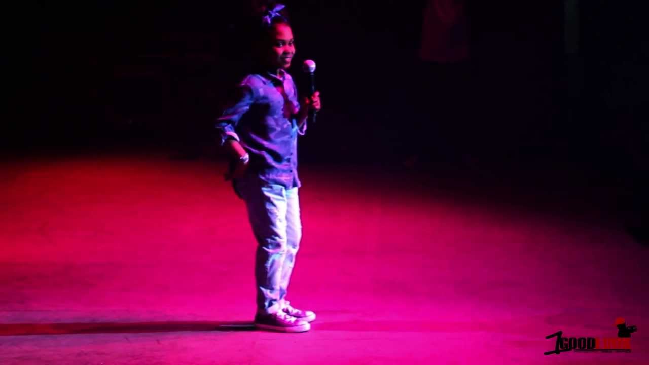 Brooklyn Fisher - 7yr old sings live at (Mindless Behavior Concert ...