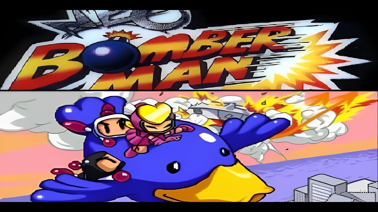NEO BOMBERMAN AVENTURA COMPLETO 4K - YouTube