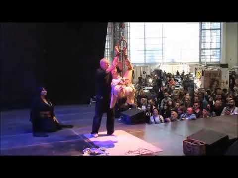 9 3 1 Shibari performance   KC, Slaanesh, GanRaptor