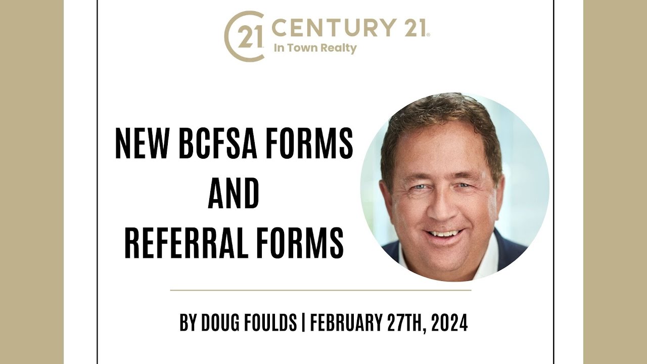 New BCFSA Forms and Referral Forms | February 27th, 2024 - YouTube