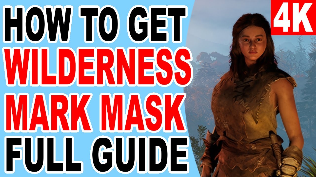 How to Get Wilderness Mark Mask Location - Soulmask - YouTube