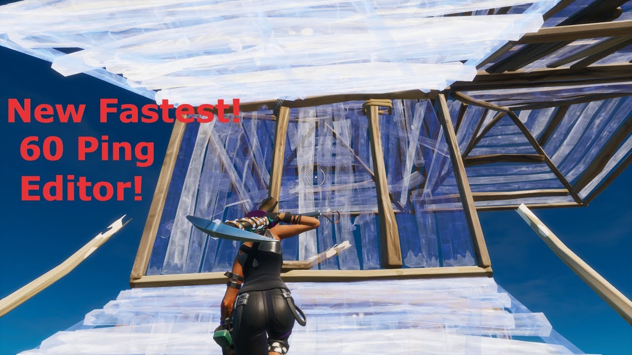 The *NEW* Fastest 60 Ping Editor! - YouTube