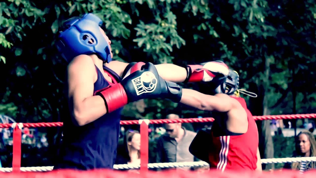 Islington Boxing Club - YouTube