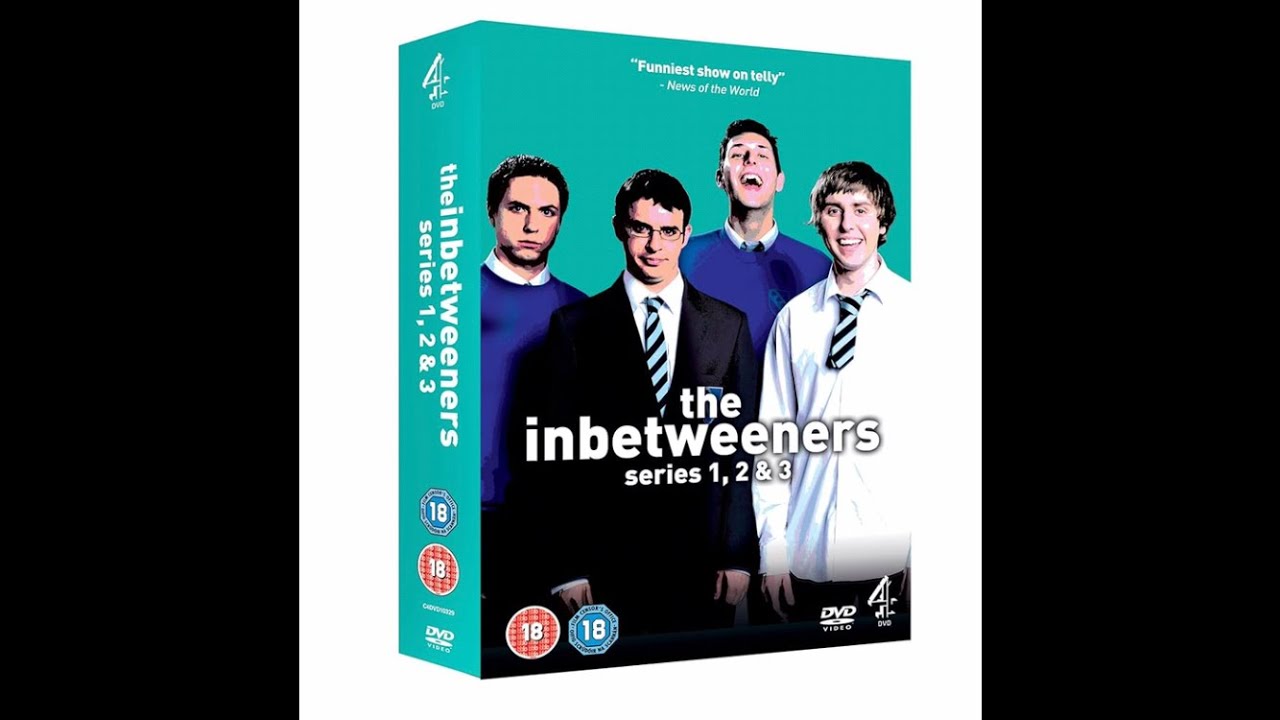 The Inbetweeners Series 1, 2 & 3 (2010) DVD Menu Walkthroughs - YouTube
