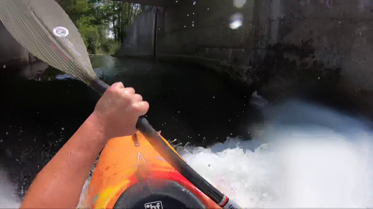 huningue 2020 dagger honcho Kayak - YouTube