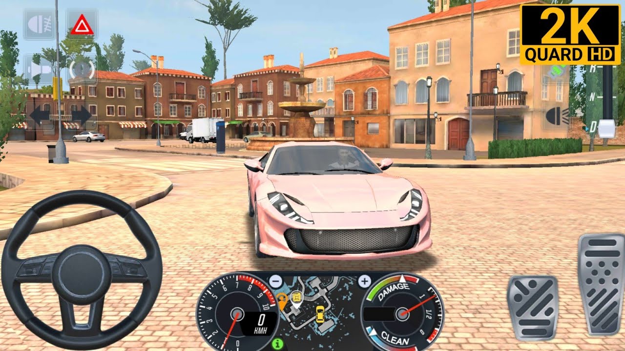 FLAMINGO PINK CHEVROLET CORVETTE CAR DRIVING EVOLUTION💓 - TAXI SIM 2022🚗 - ANDROID AND iOS GAMES ...