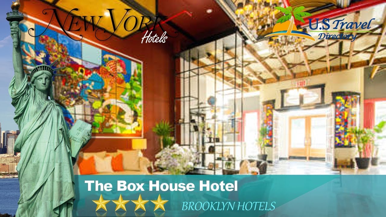 The Box House Hotel - Brooklyn Hotels, New York - YouTube