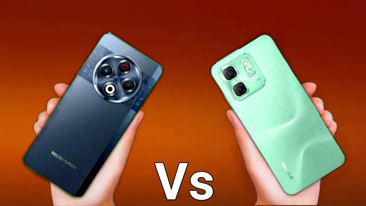 Tecno Spark 30c vs Infinix Hot 50i : which one should you buy? - YouTube
