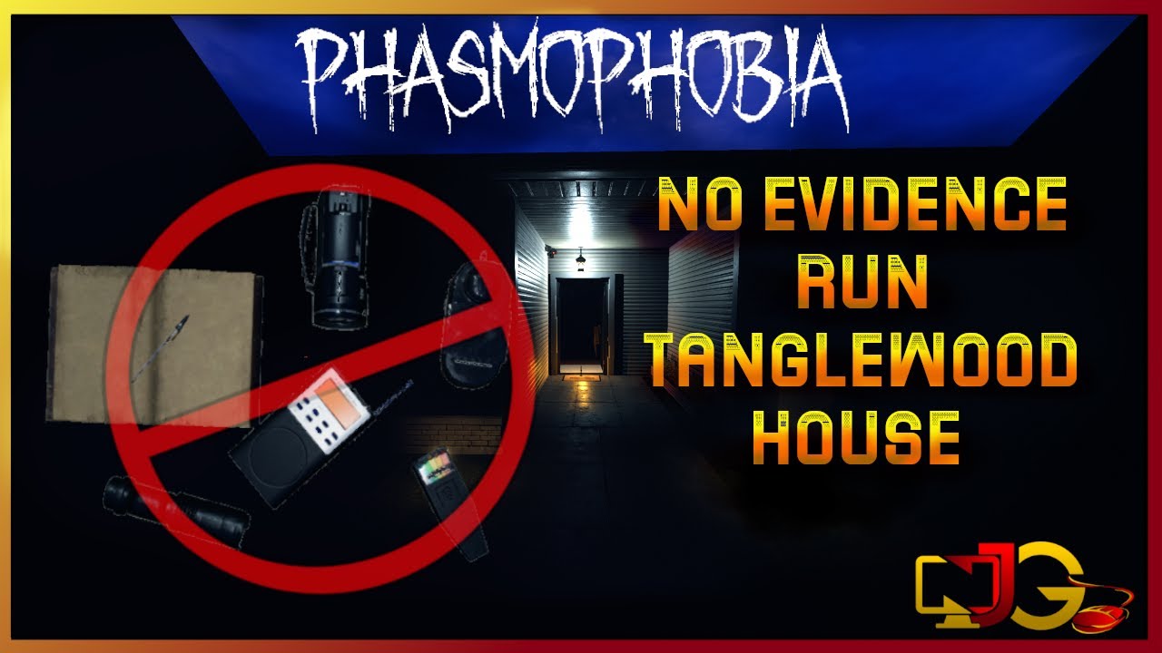 Phasmo - No evidence run on Tanglewood - YouTube