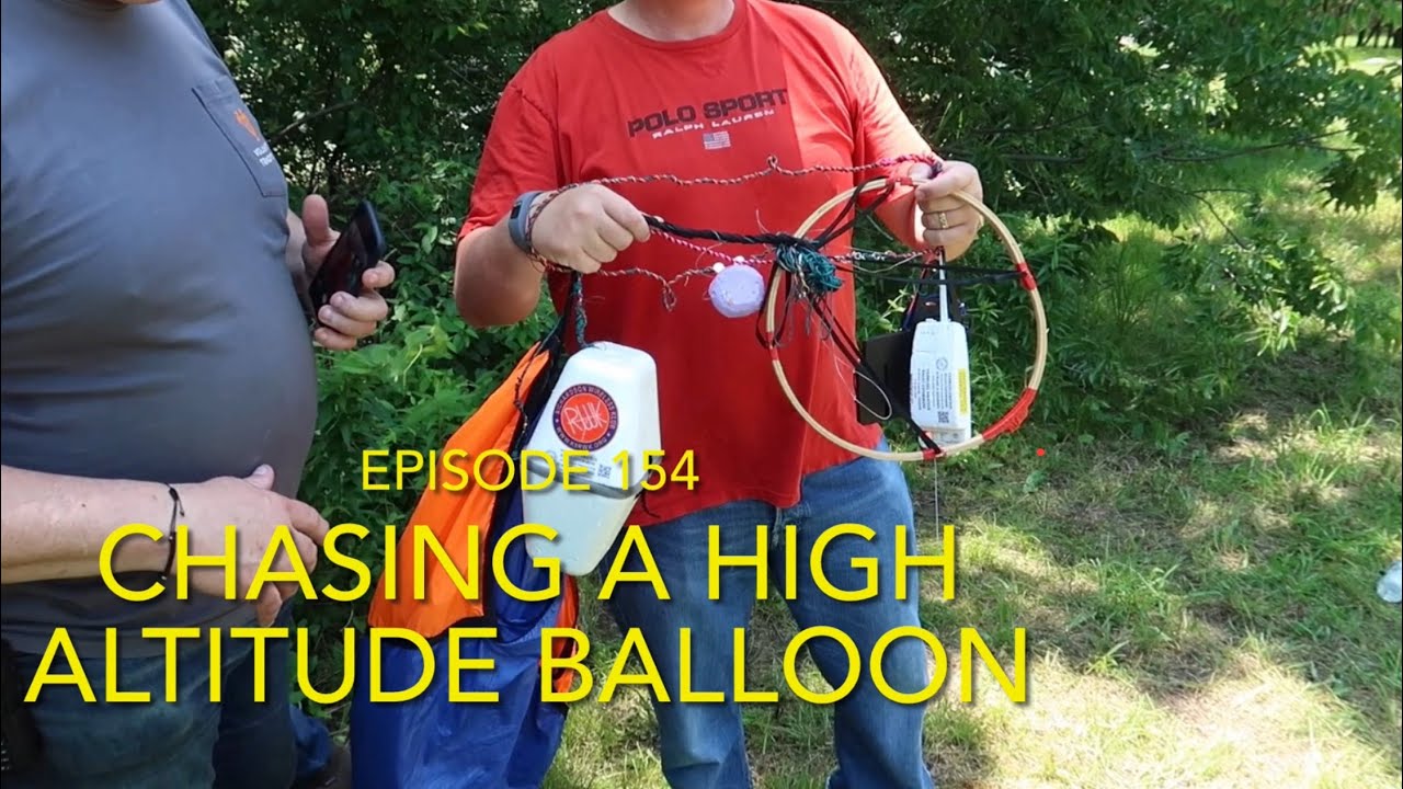 Chasing a High Altitude Balloon - Ep. 154 - YouTube