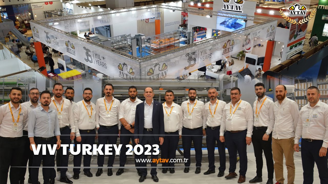 AYTAV - VIV TURKEY 2023 - YouTube