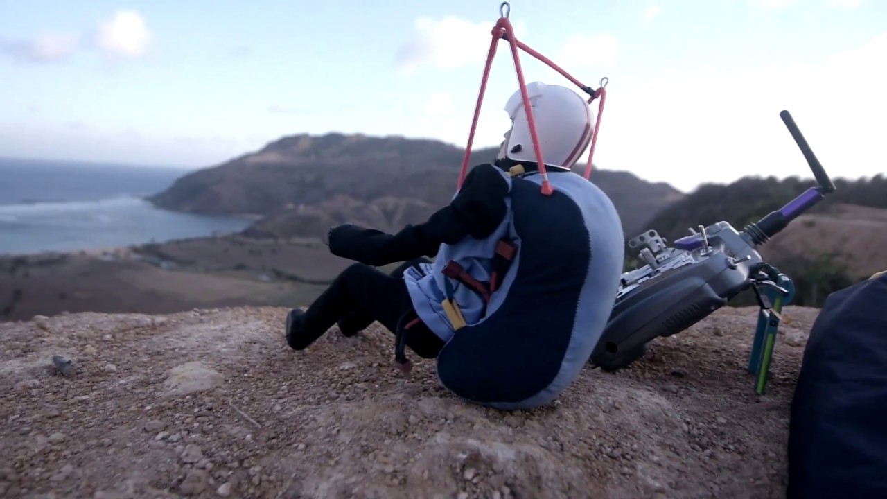 Homemade Paraglider RCmp4 - YouTube