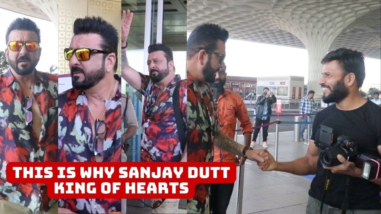This is Why Sanjay Dutt King Of Hearts - YouTube