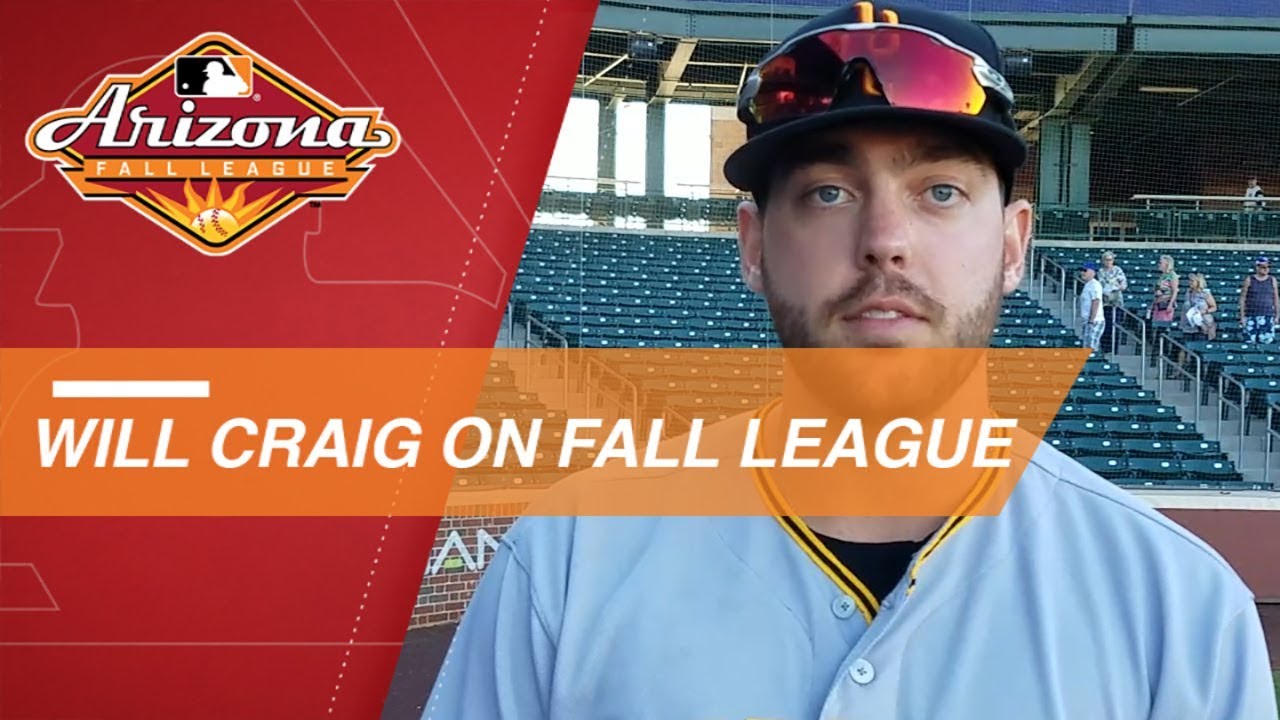 Will Craig on playing in Arizona Fall League - YouTube