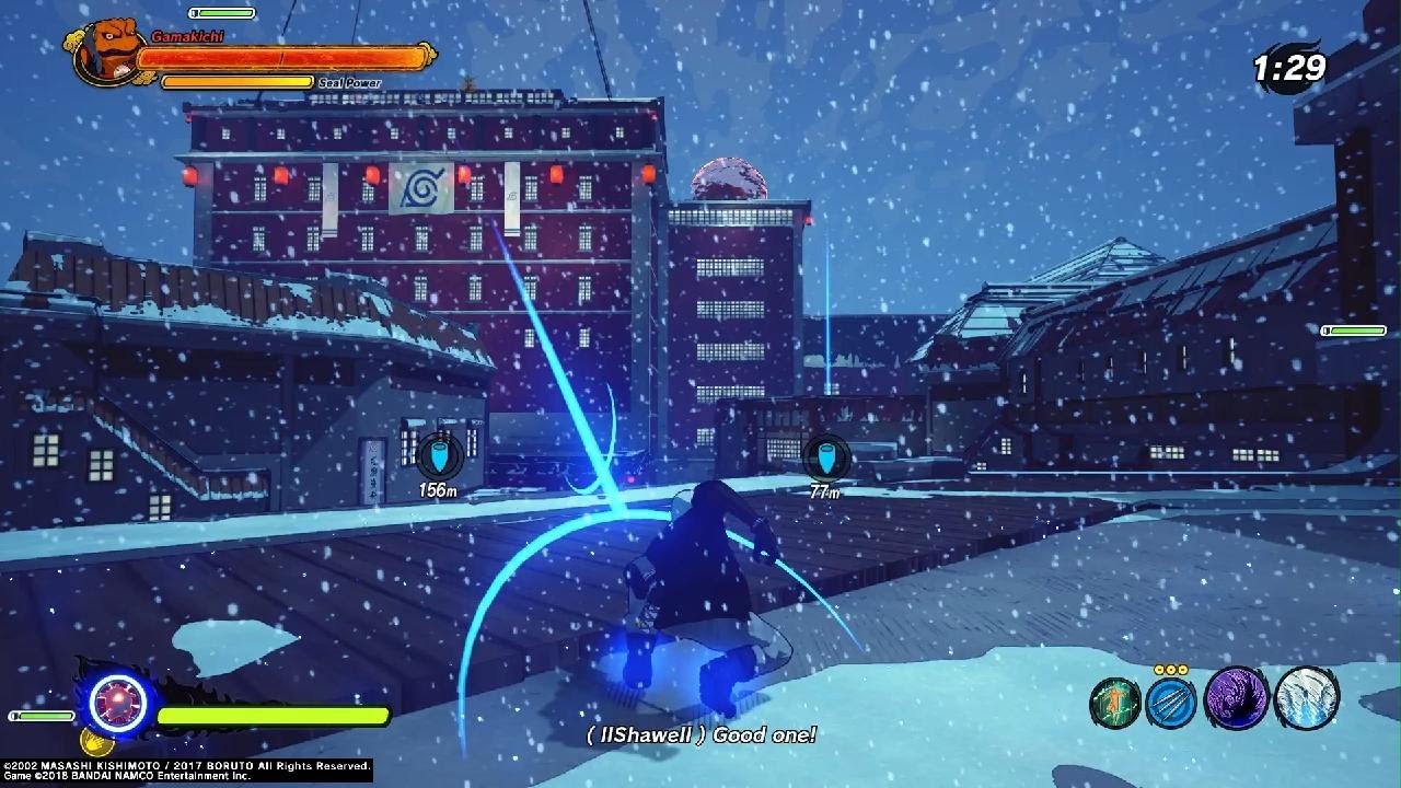 NARUTO TO BORUTO: SHINOBI STRIKER FX Bomb - YouTube