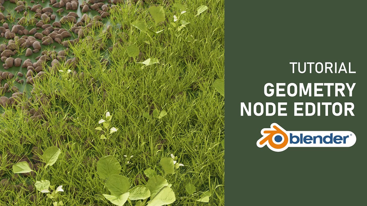 TUTORIAL GEOMETRY NODE EDITOR BAGI PEMULA | TUTORIAL BLENDER 2.9 ...