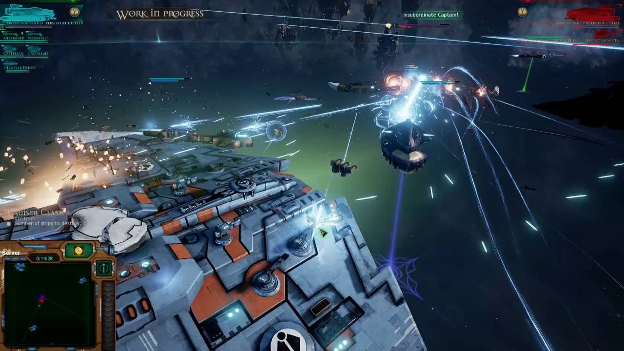 WE DON'T KNOW WHAT WE'RE DOING TAU CASTE - Battlefleet Gothic: Armada ...