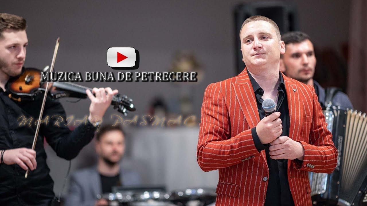 💯LIVE 2021 MARIAN PASMAC SI FORMATIA MUSIC BAND- COLAJ 2022 - YouTube