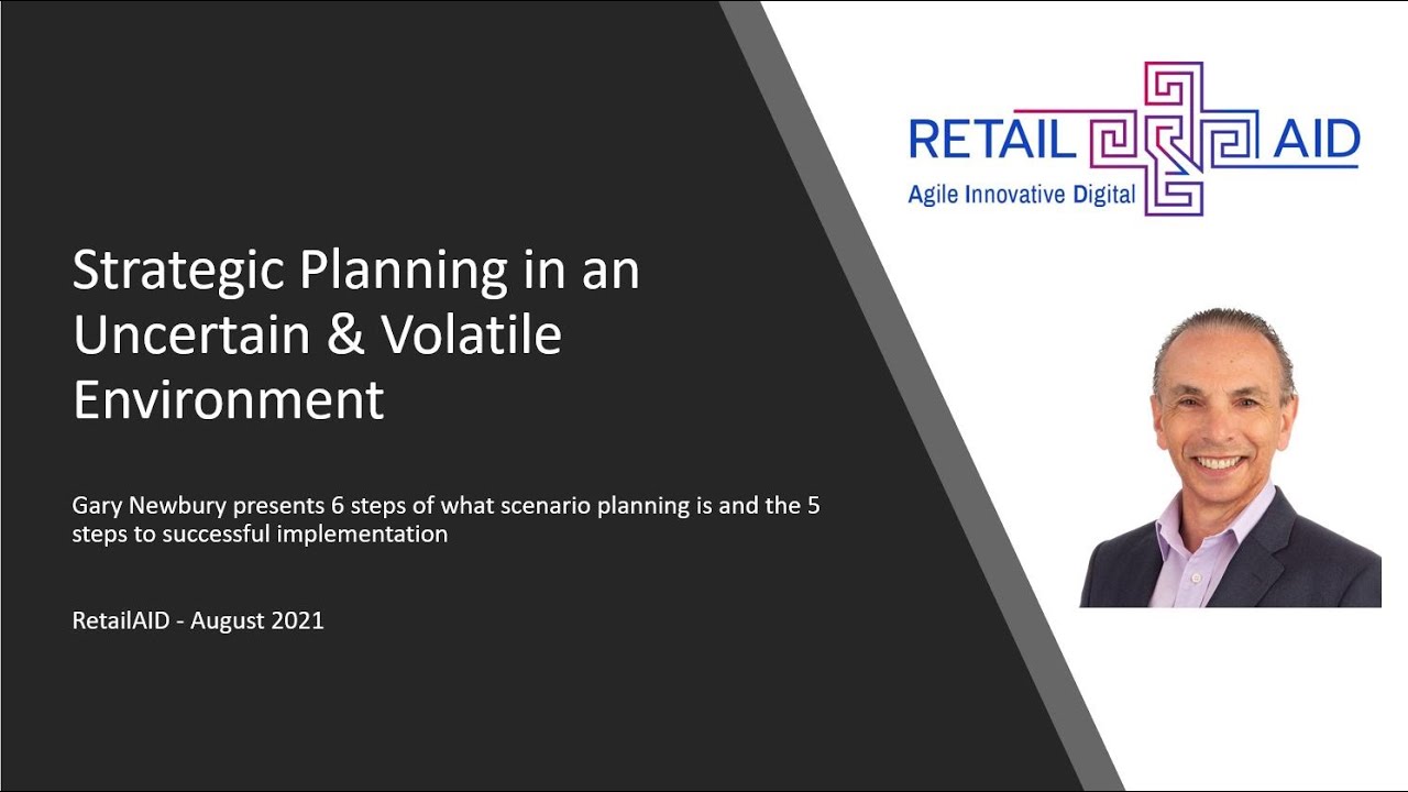 Strategic Planning in an Uncertain & Volatile Environment - YouTube