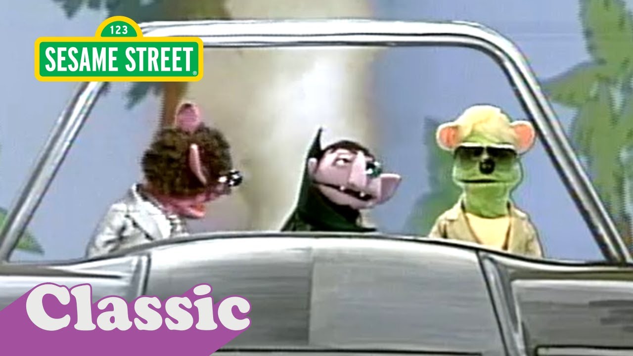 Miami Mice with The Count (Miami Vice Parody) | Sesame Street Classic ...