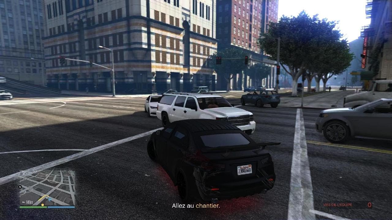 Mission de contact de l'agent ULP - Opération Paper Trail - GTA Online ...