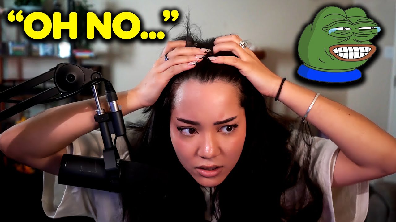 Cinna Does Her Daily Hairline Check - YouTube