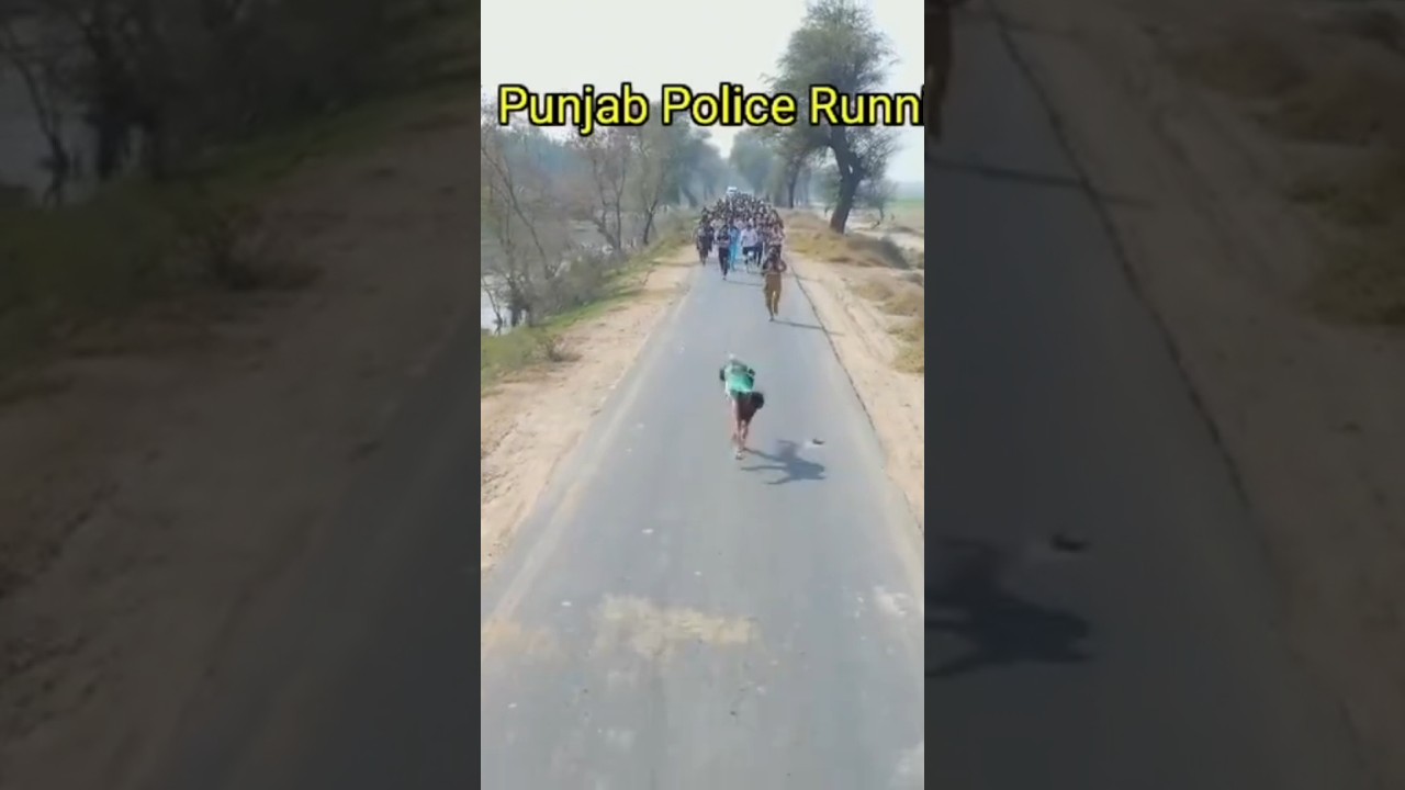 Police running test #asfrunningtest #policerunningtest #police # ...