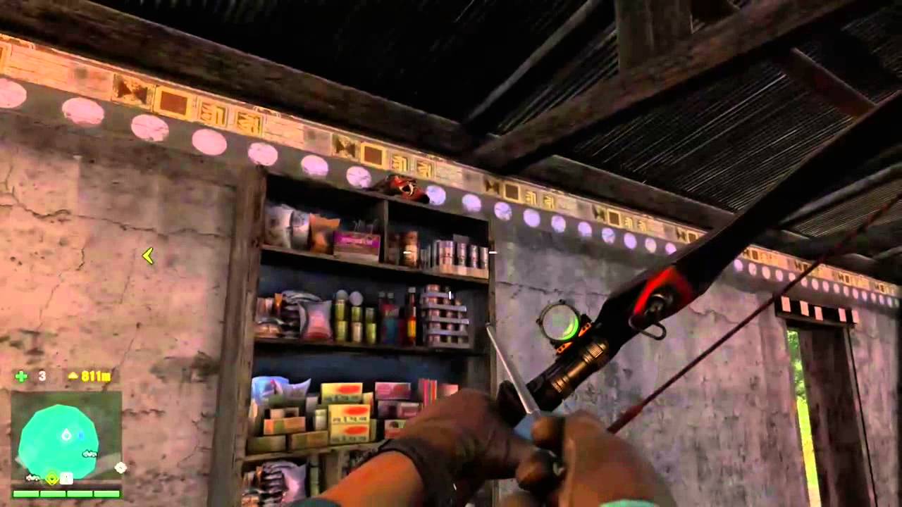 FAR CRY 4 Mask Of Yalung location - YouTube