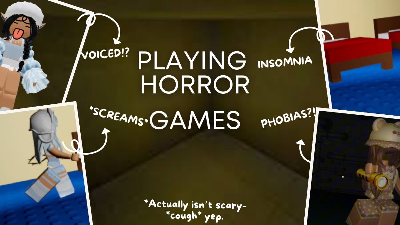 PHOBIA GAMES - FUNNY MOMENTS FT. Kxnna! - YouTube