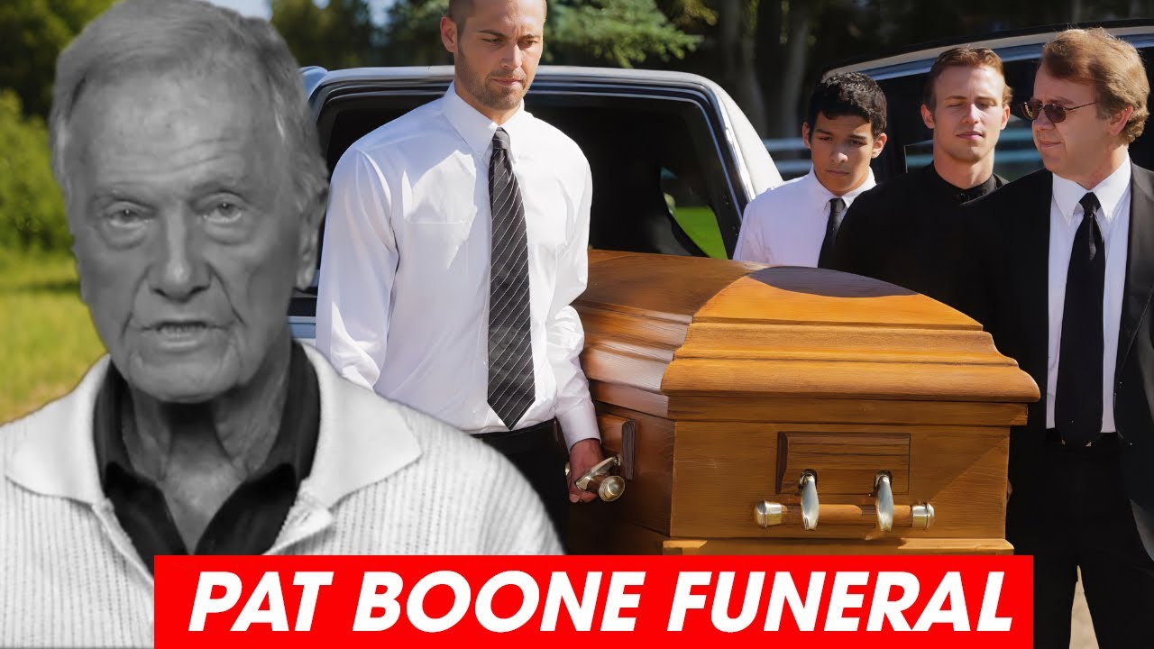 At 90, Pat Boone DIED, Watch His EMOTIONAL FUNERAL Tribute! - YouTube