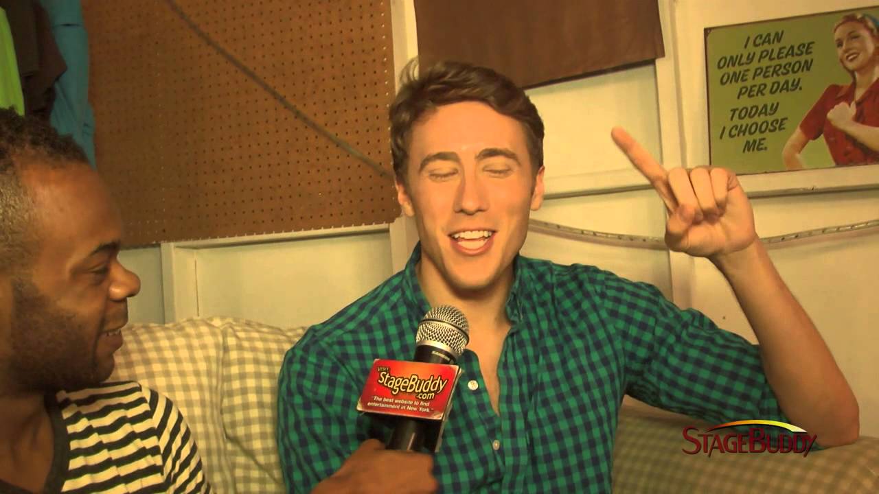 Artist Spotlight: Avenue Q's Darren Bluestone - YouTube