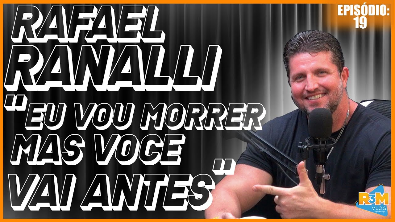 🎙R3M VLOG: (POLÍCIA FEDERAL RAFAEL RANALLI) EP: 19 - YouTube