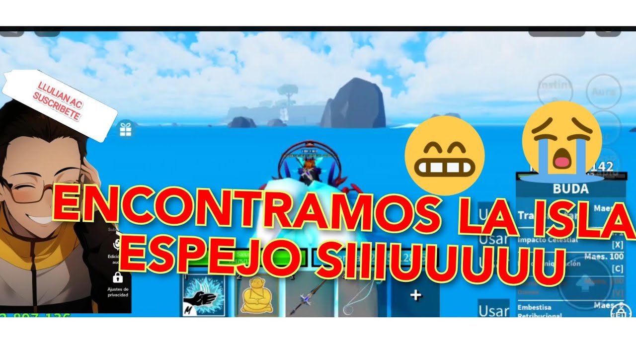 BLOX FRUITS: ENCONTRAMOS ISLA ESPEJO + BUGUEO DEL SERVIDOR 😃😃😃😃😭😭😭😭# ...