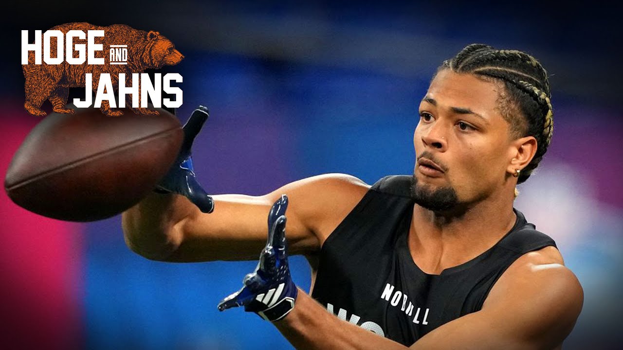 Bears Combine Standouts with Eric Edholm - YouTube