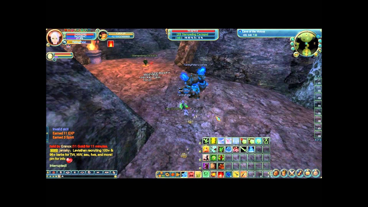 PWI fb19 Winged Elf - YouTube