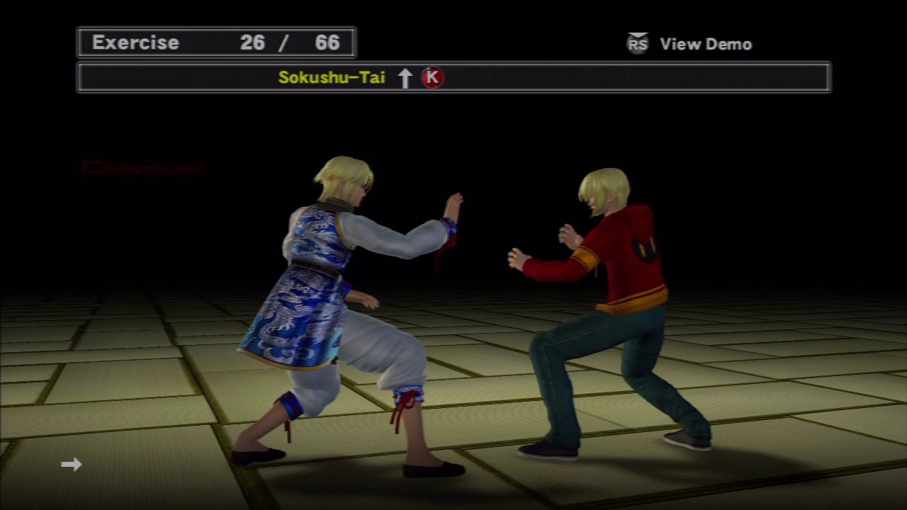 E24K's Dead or Alive 4 - Eliot's Command List - YouTube