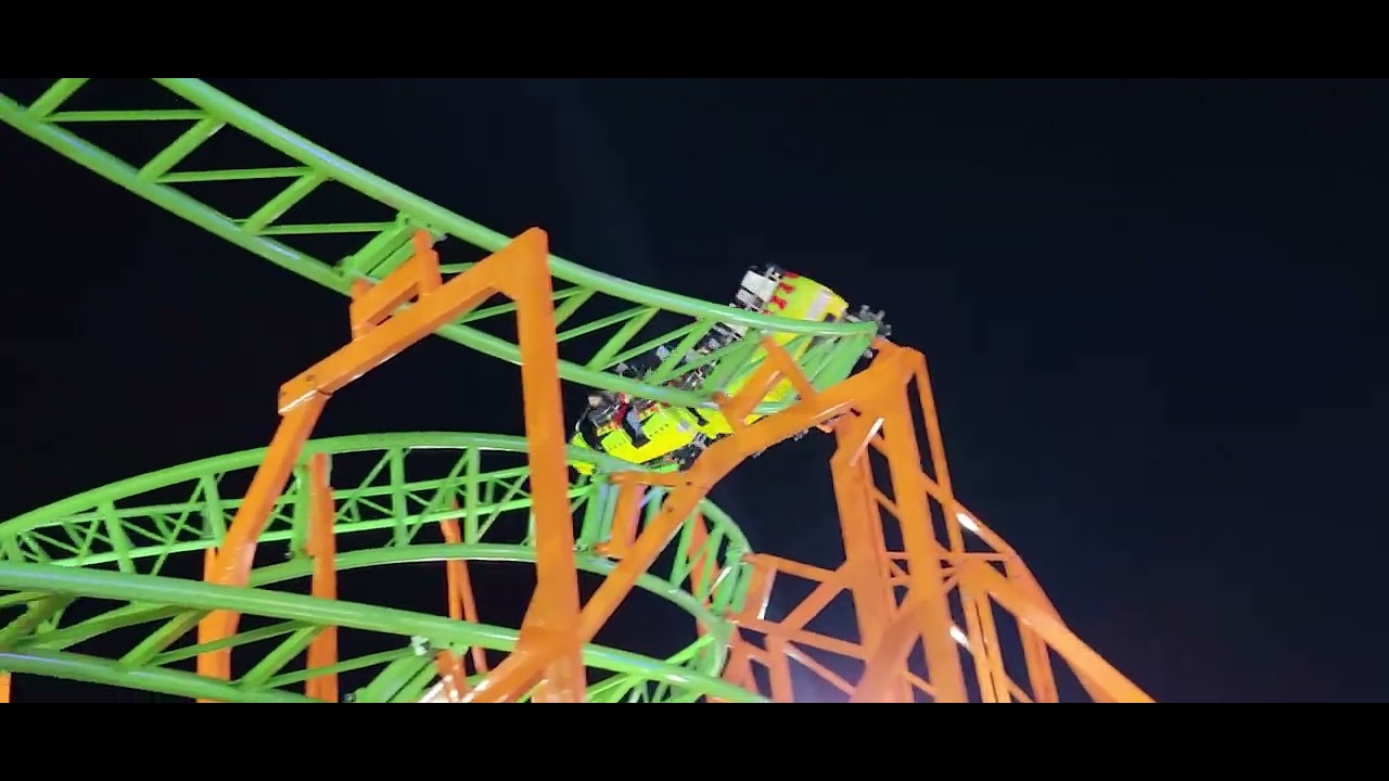 raptor coaster | raptor coaster fair ride | arizona State Fair 2023 ...