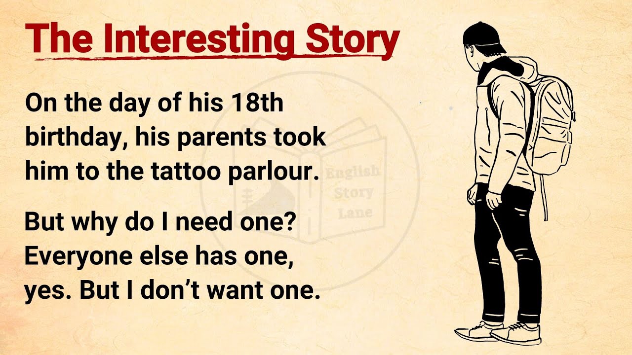 Learn English through Story Level 2 ☀️ The Interesting Story 🔥 English ...