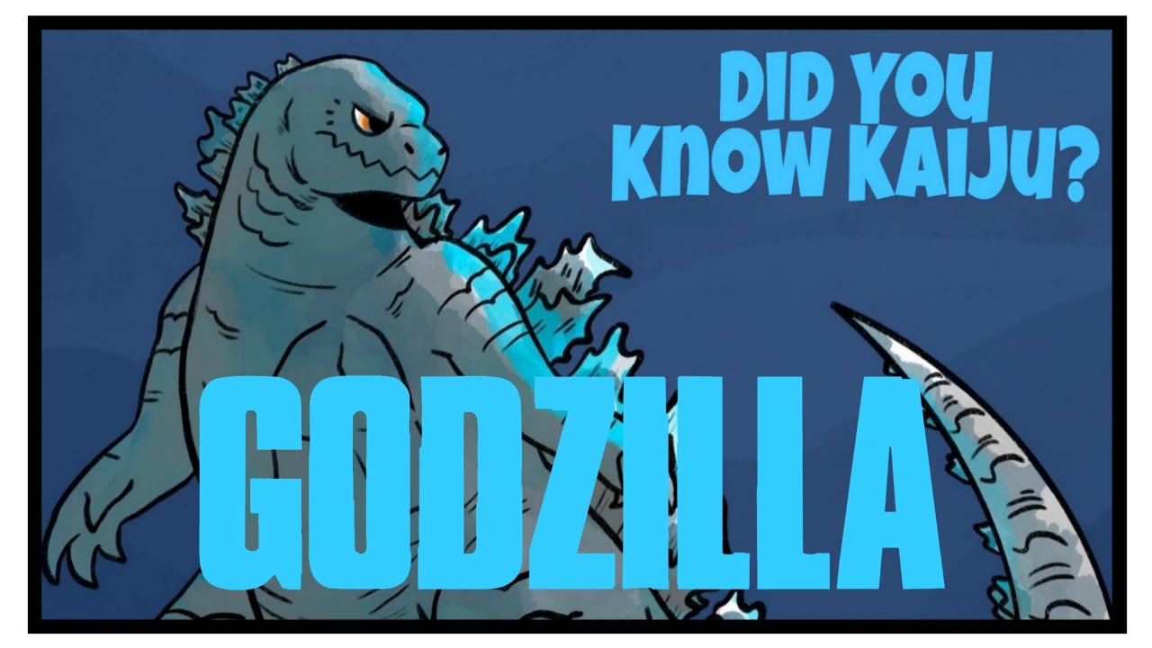 Did You Know Kaiju - Godzilla (Godzilla Comic Dub) - YouTube