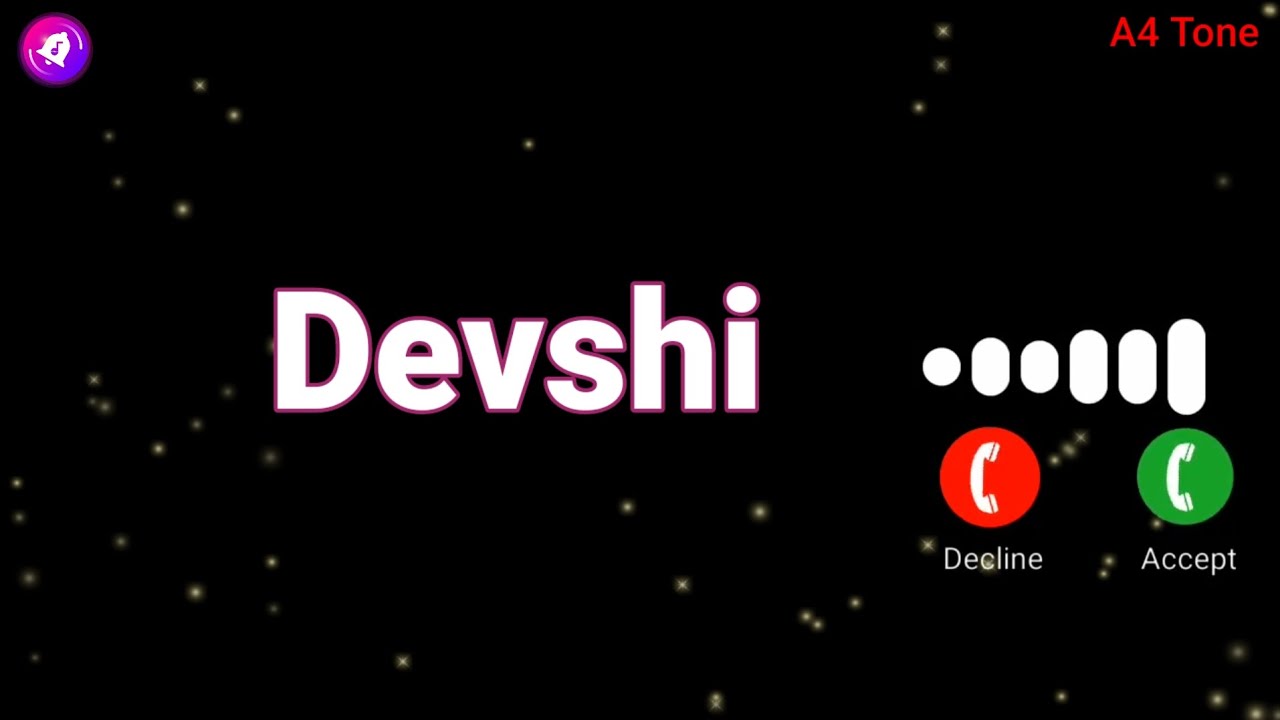 Devshi please pickup the phone | Devshi ringtone | Devshi name massage ...