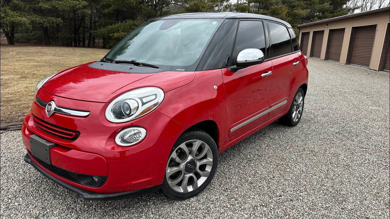 2014 Fiat 500L 1.4L DDCT “Implausible PRNDL” Code - YouTube