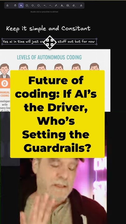 Future of Coding: If AI's the Driver, who's setting the guardrails? #ai #nocode #ide #developers ...