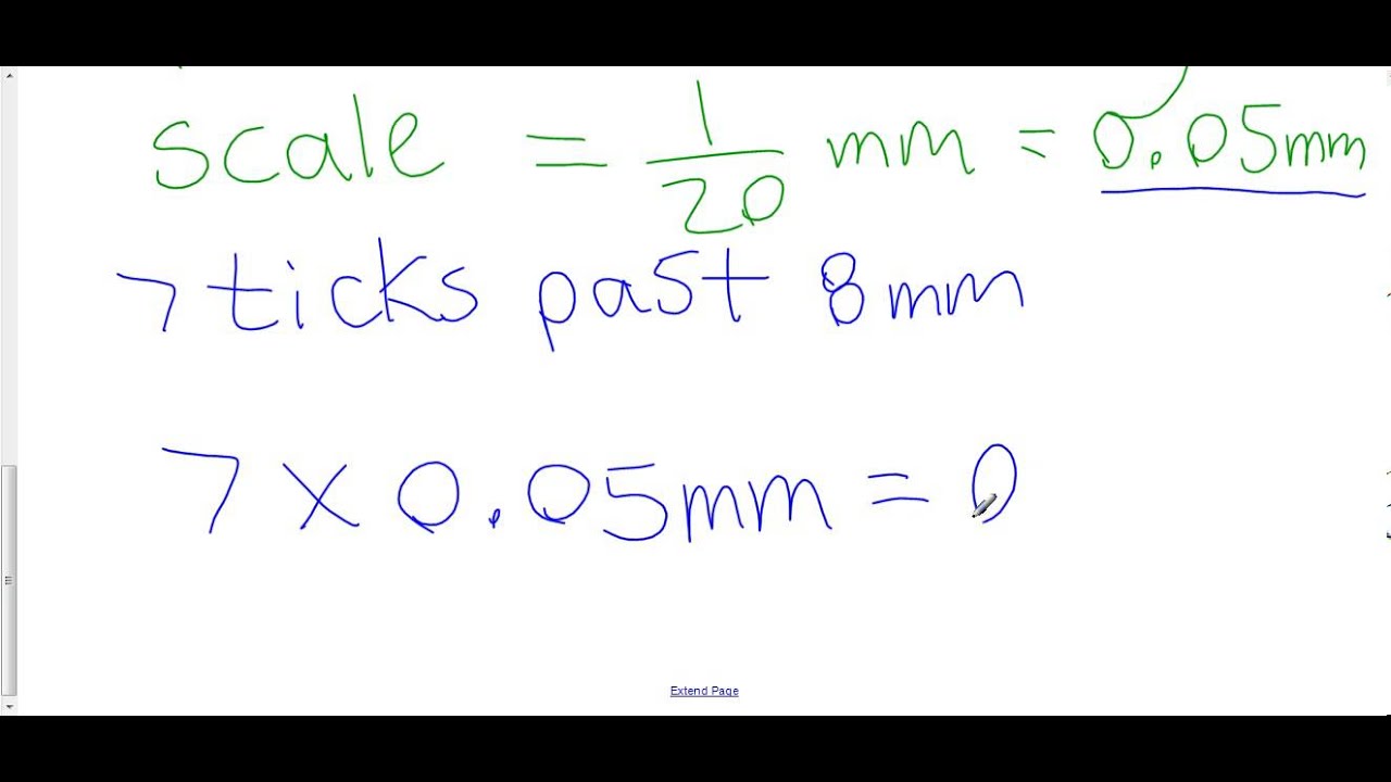How to Read SI Calipers - YouTube