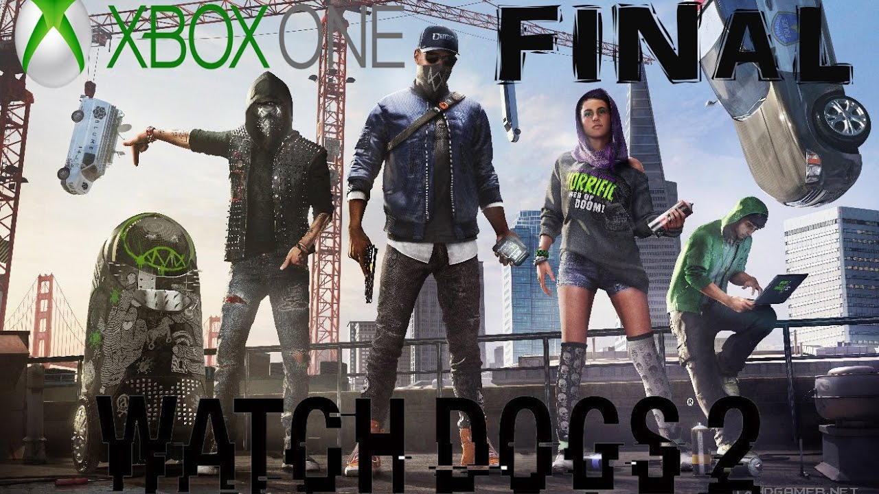 DERRUBANDO A BLUME / FINAL - WATCH DOGS 2: PARTE FINAL - YouTube