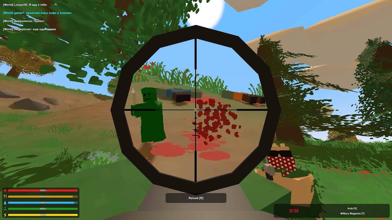 Unturned 3.0 - Огромный зомби!#3 - YouTube