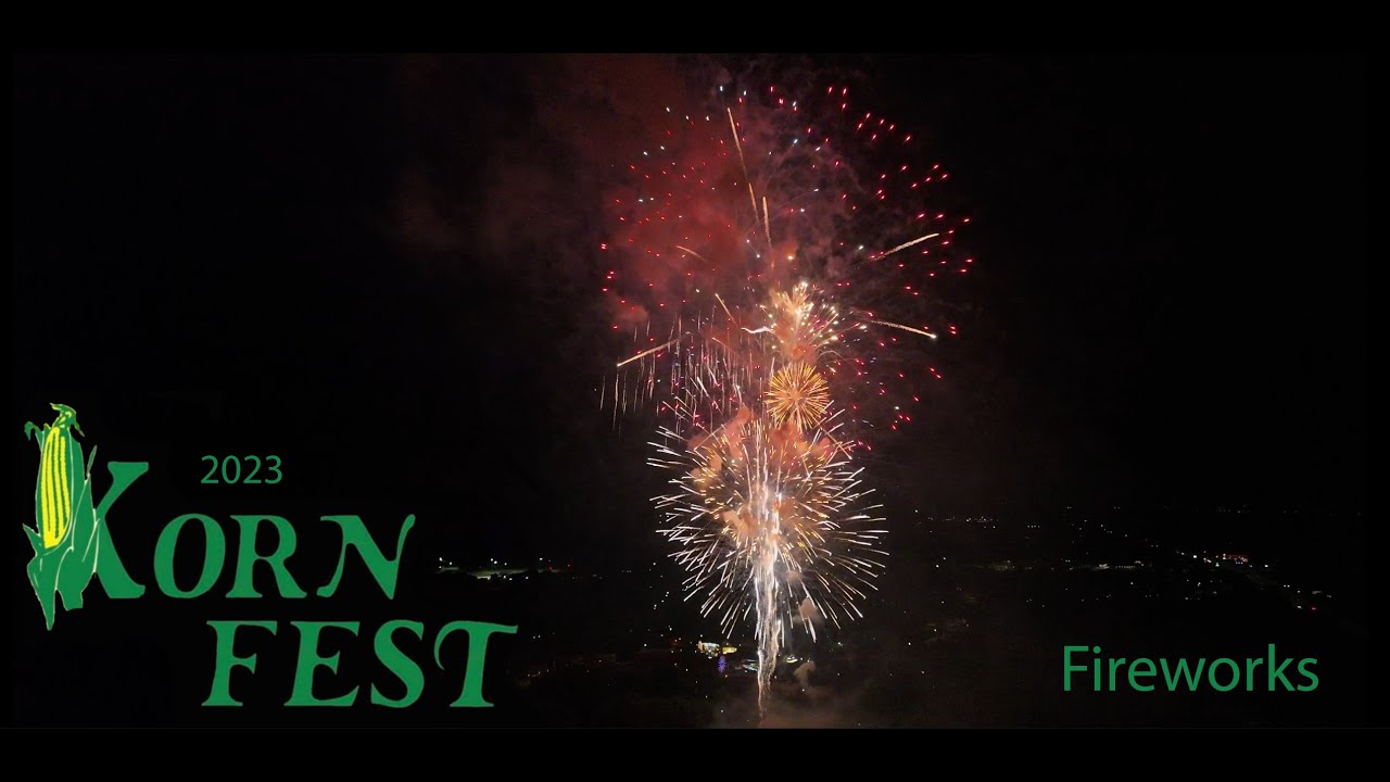 2023 KornFest Drone Video 4k - YouTube